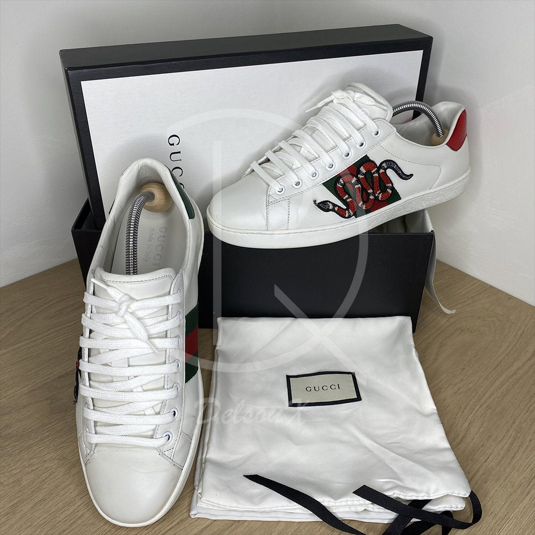 Gucci Ace 'Snakes' (43) – DelsouX